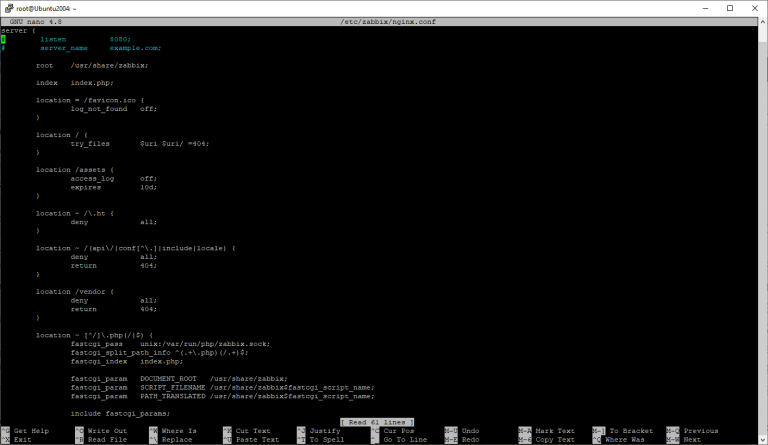 Installing Zabbix on Ubuntu