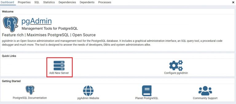 How to Install and Configure pgAdmin 4 in Server Mode on Ubuntu 22.04 How to Install and Configure pgAdmin 4 in Server Mode on Ubuntu 22.04