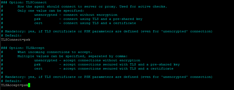 How to Configure PSK Encryption for Zabbix Agent on Ubuntu and Windows