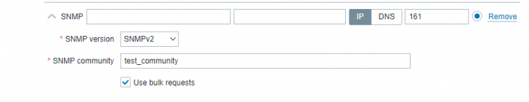 SNMP monitoring with Zabbix - Serverspace
