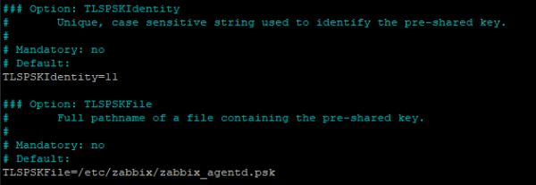 Configuring Psk Keys For Zabbix Agent On Ubuntu And Windows