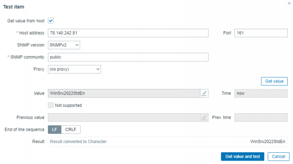 SNMP monitoring with Zabbix - Serverspace