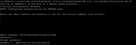 How to Install and Configure pgAdmin 4 in Server Mode on Ubuntu 22.04