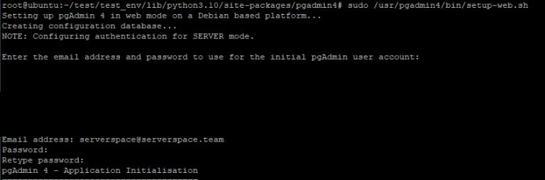 How to Install and Configure pgAdmin 4 in Server Mode on Ubuntu 22.04