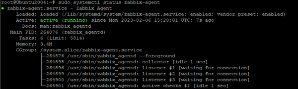 Installing Zabbix agent on Ubuntu