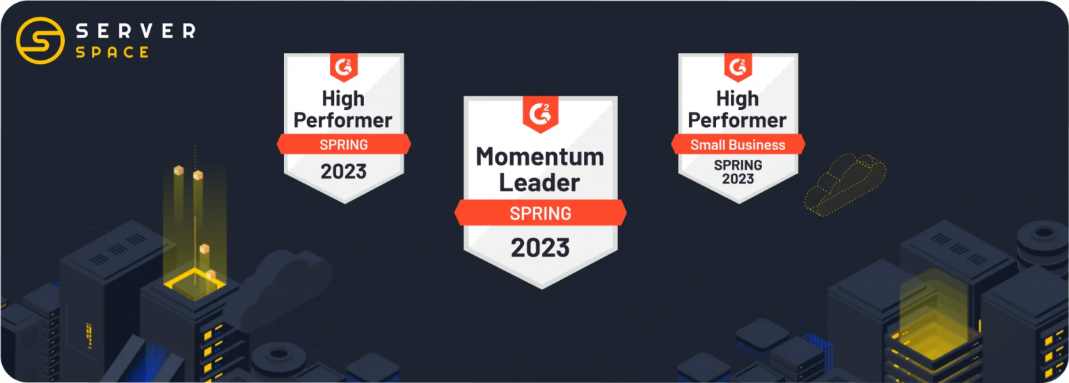 Serverspace named Momentum Leader in G2’s Spring report