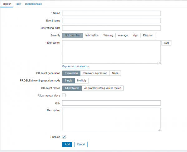 How to Create and Configure Triggers in Zabbix for Effective Alerting