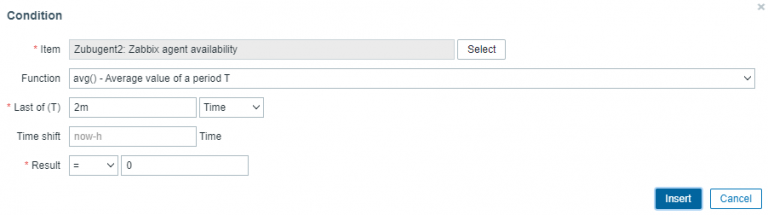 Creating And Configuring Triggers In Zabbix