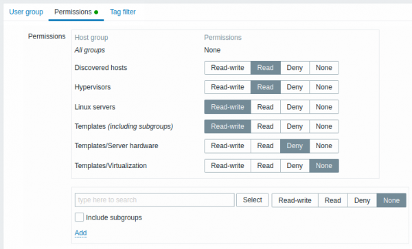 Creating And Configuring Zabbix Users User Groups And User Roles