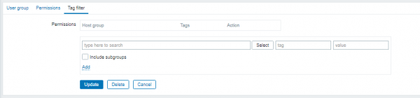 Creating And Configuring Zabbix Users User Groups And User Roles
