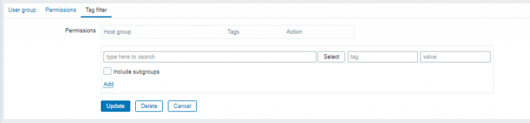 Creating And Configuring Zabbix Users User Groups And User Roles