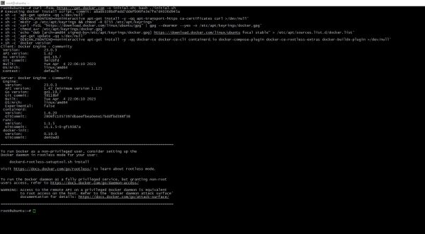 How to run Nginx in a Docker Container on Ubuntu – user's manual