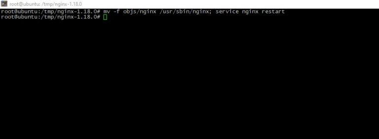 How to enable or disable Nginx modules — instructions