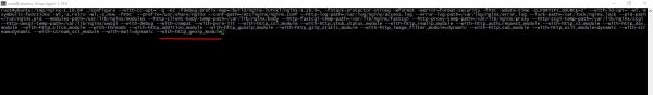 How To Enable Or Disable Nginx Modules — Instructions