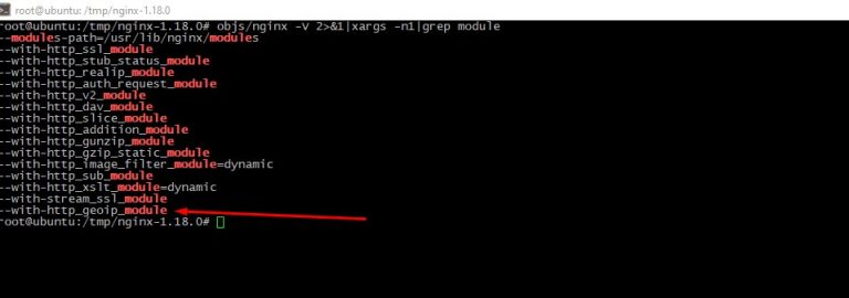 How To Enable Or Disable Nginx Modules — Instructions 