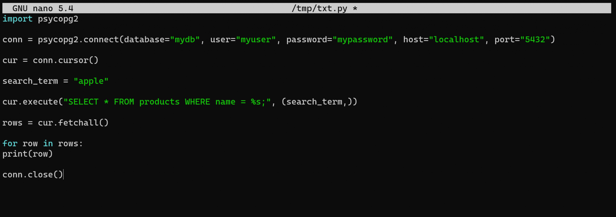 Database Protection: Shielding against SQL Injections on Linux