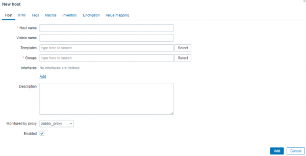 Zabbix proxies for distributed monitoring: how to install and configure