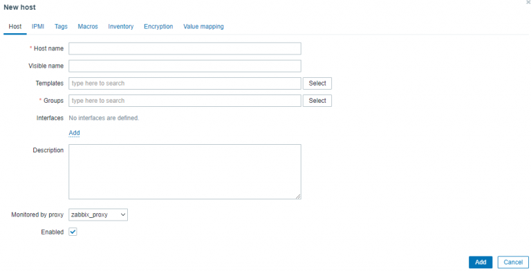 Zabbix proxies for distributed monitoring: how to install and configure