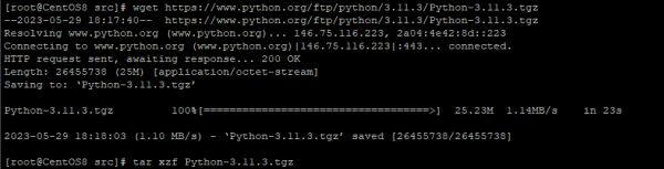 How to Install or Upgrade Python to the Latest Version on CentOS Server