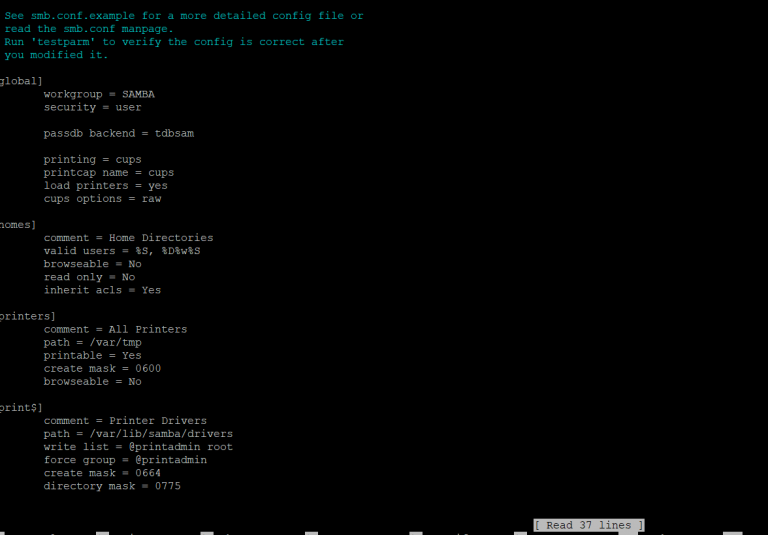 How To Set Up A Samba Server On Centos Step By Step Guide For File Sharing