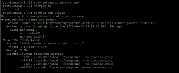 How To Set Up Samba Server On Centos Complete Guide Serverspace