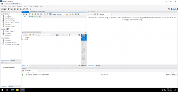 Installer mysql Windows Server - Serverspace. Et