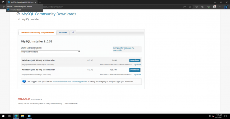 Installer mysql Windows Server - Serverspace. Et