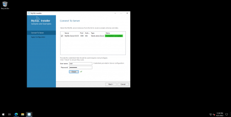 Instalar MySQL Windows Server - Serverspace. Y