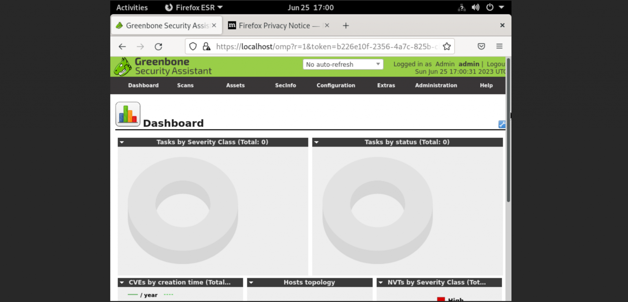 Secure Ubuntu: Install and Configure OpenVAS (GVM) Scanner