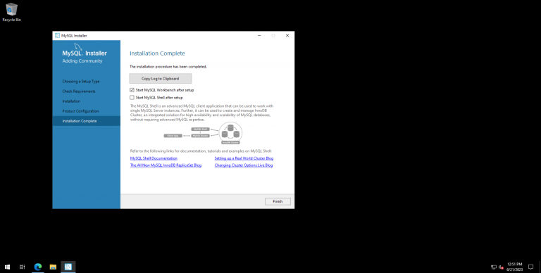 Instalar MySQL Windows Server - Serverspace. Y