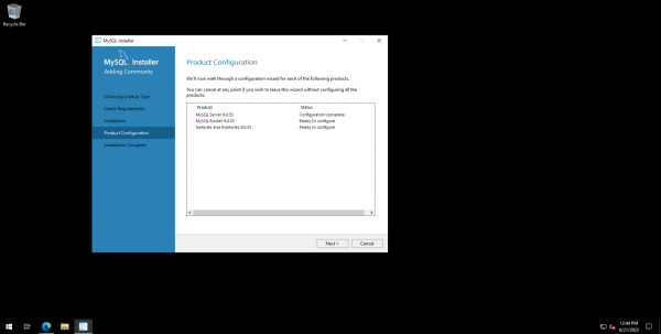 Instalar MySQL Windows Server - Serverspace. Y