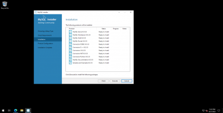 Instalar MySQL Windows Server - Serverspace. Y