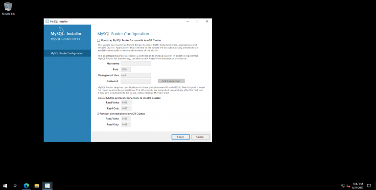 Install mysql Windows Server - Serverspace.io