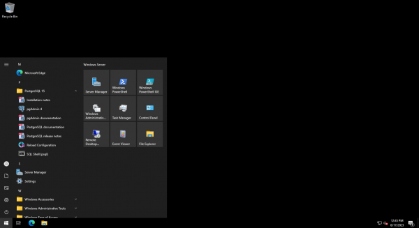 Install Postgresql Windows Server 2019 Serverspace