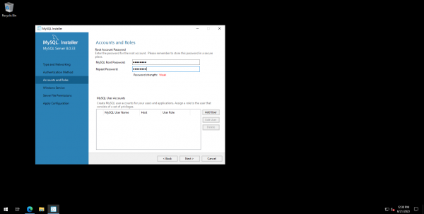 Instalar MySQL Windows Server - Serverspace. Y