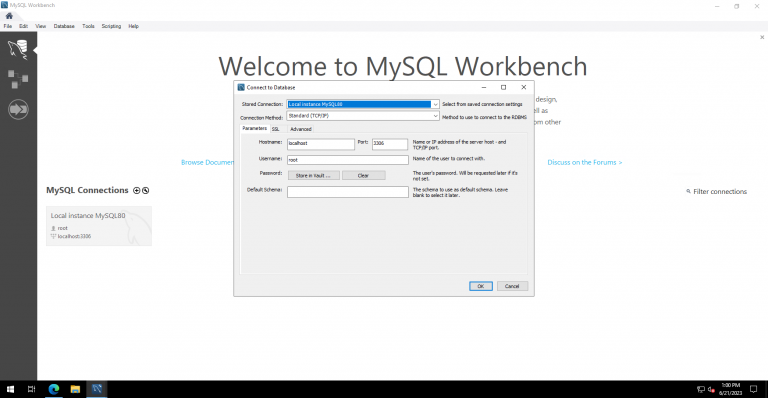 Instalar MySQL Windows Server - Serverspace. Y