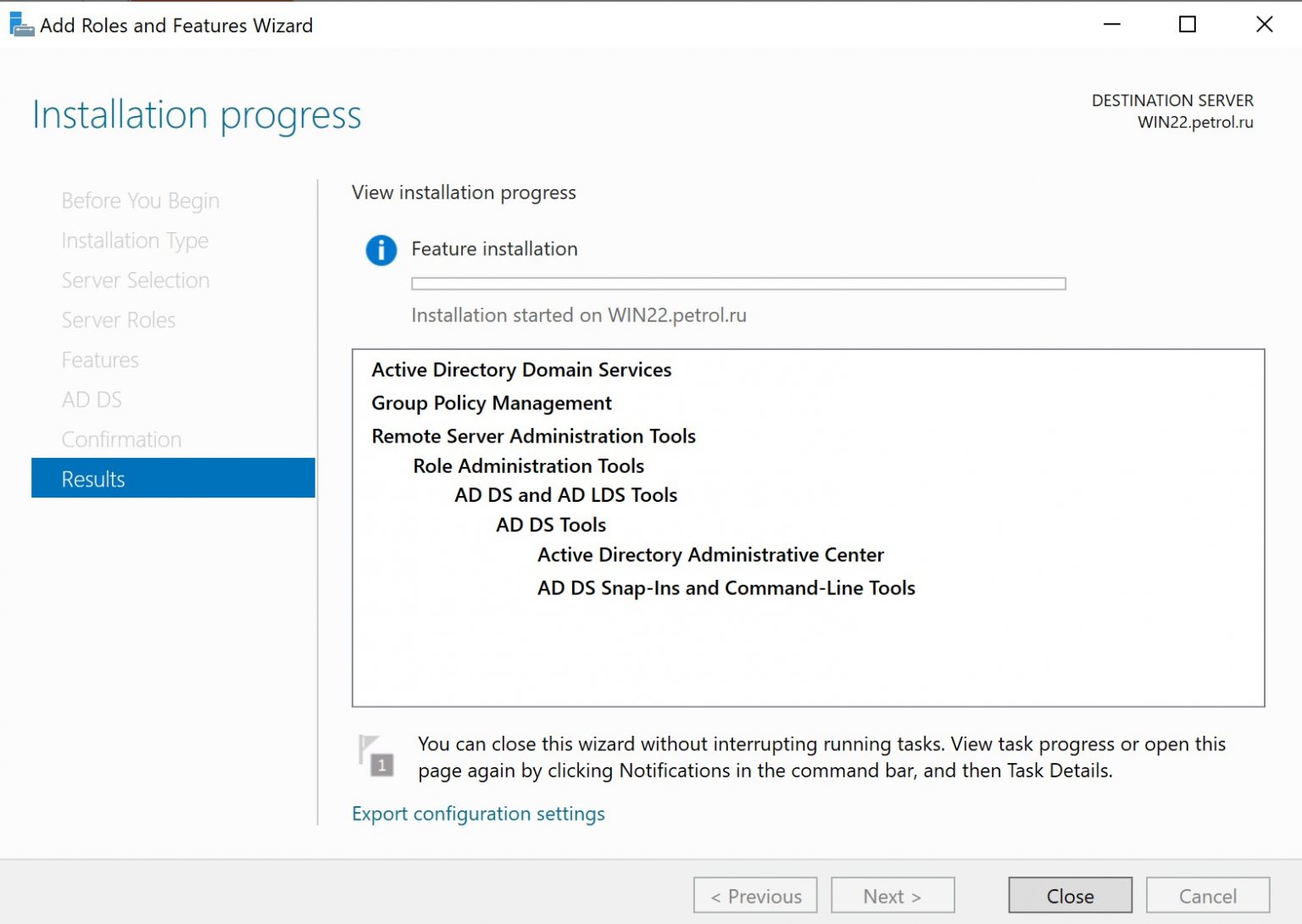 ¿Cómo instalar y configurar Active Directory?