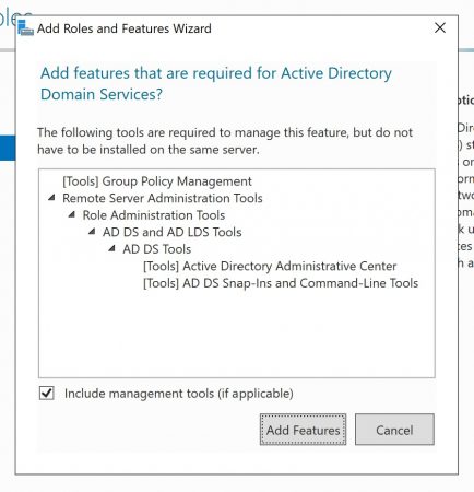 How to install and configure Active Directory?