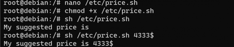 Linux Bases de Bash. Guide de script pour débutant