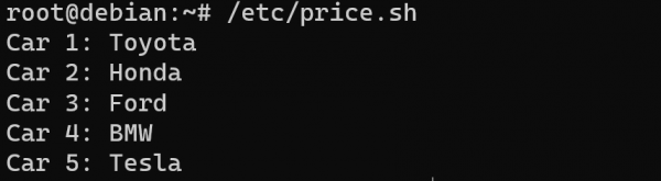 Linux Bases de Bash. Guide de script pour débutant