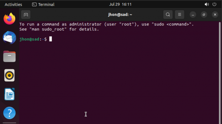 Cómo abrir la terminal en Ubuntu Linux?