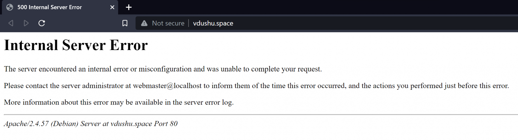 How To Troubleshoot Common HTTP Error Codes? | Serverspace How To Troubleshoot Common HTTP Error Codes? | Serverspace