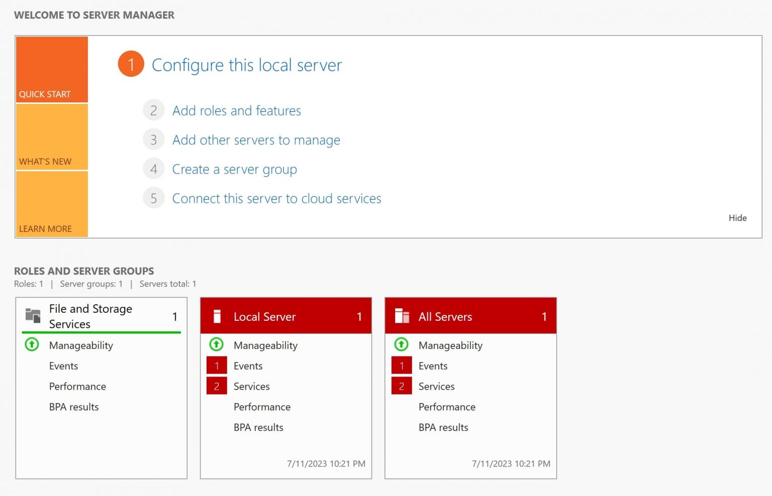 How to install and configure Active Directory?