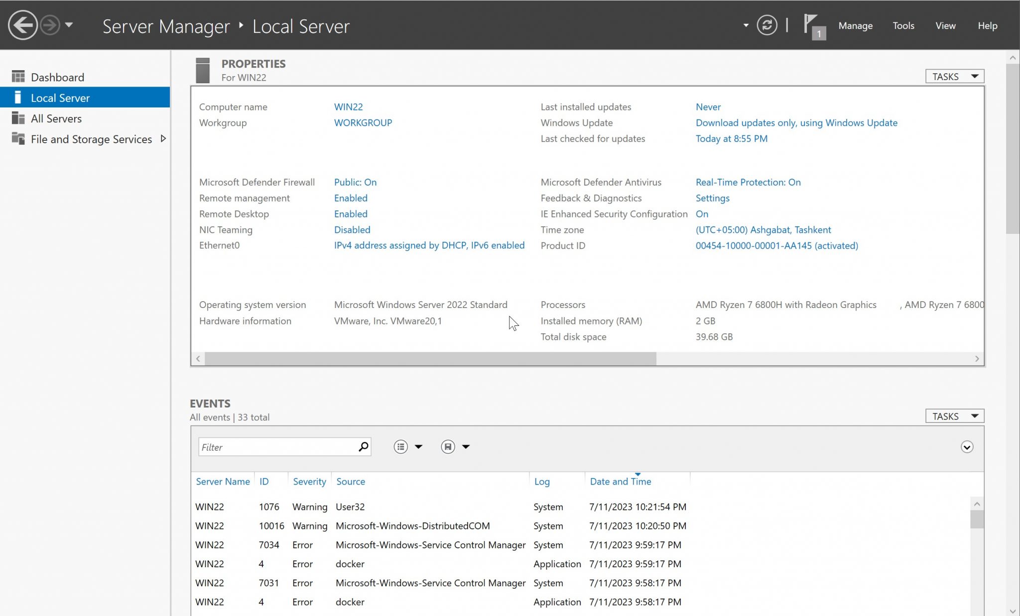 How to install and configure Active Directory?