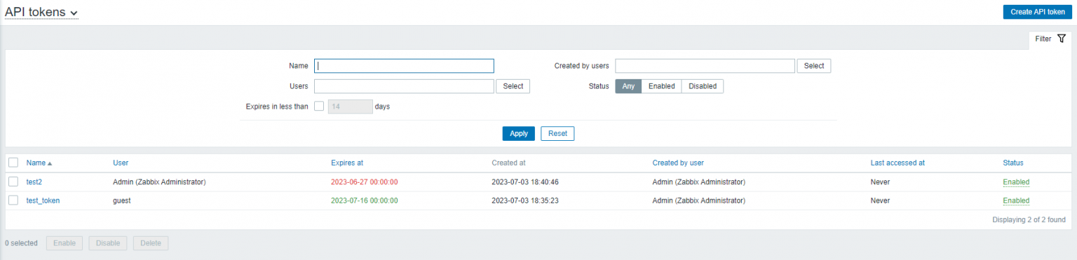 Creating a Zabbix API Token: Step-by-Step Tutorial