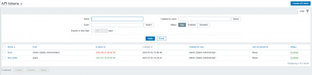 Creating a Zabbix API Token: Step-by-Step Tutorial