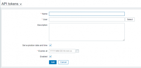 Creating a Zabbix API Token: Step-by-Step Tutorial
