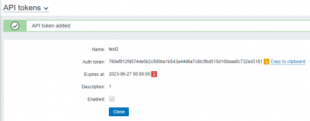 Creating a Zabbix API Token: Step-by-Step Tutorial