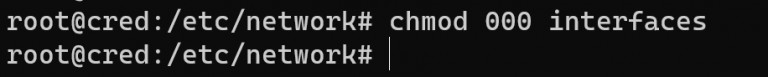 Linux chmod command