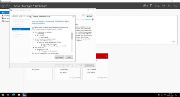How to Install and Configure WSUS on Windows Server 2022 | Step-by-Step ...